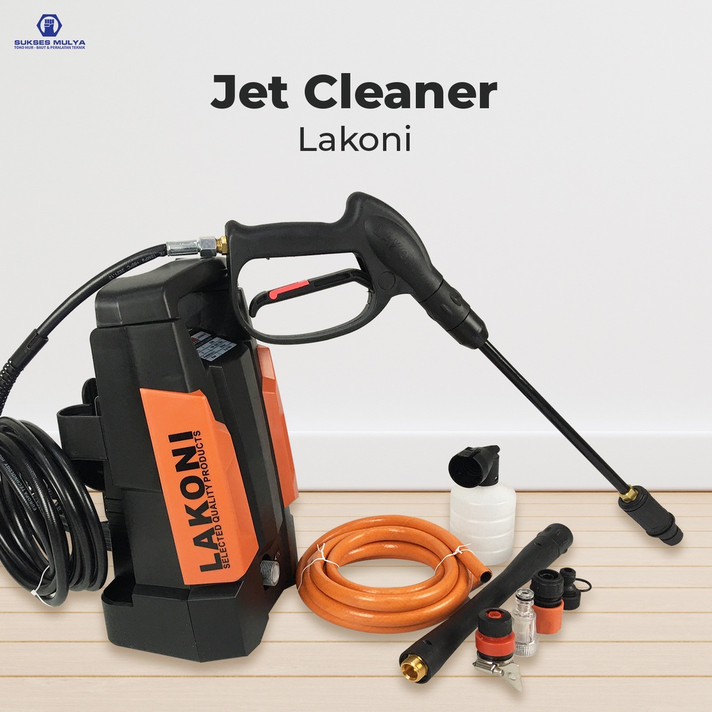 Jual Jet Cleaner Lakoni Laguna 70 Mesin Cuci Motor Mobil Mesin Steam ...
