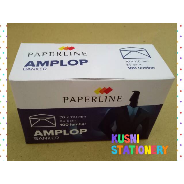 Jual Amplop Putih Paperline Mini / Amplop Kartu Nama / Amplop Paperline ...