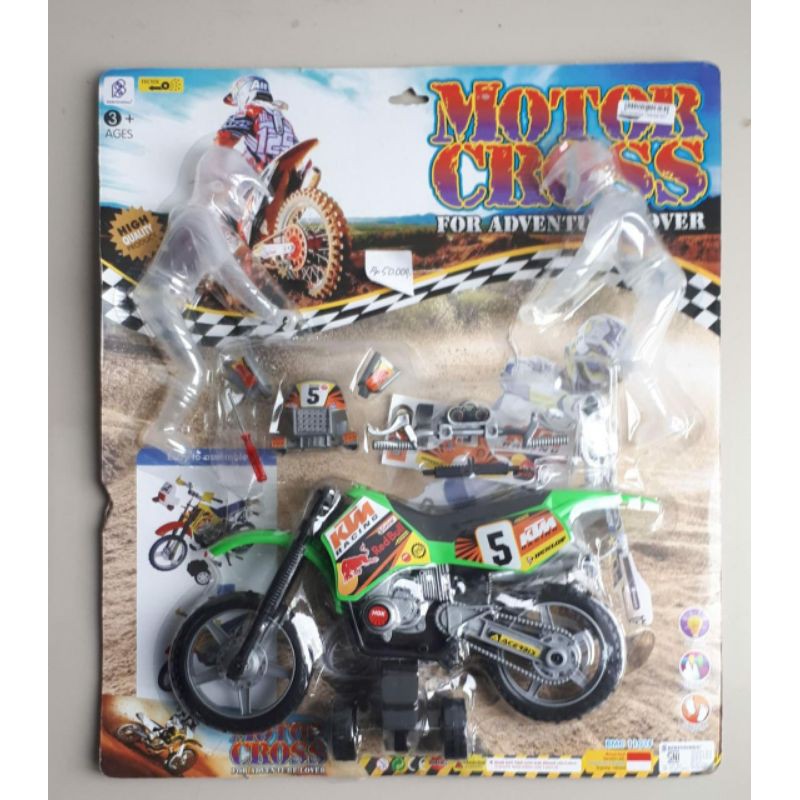 Jual motorcross mainan anak | Shopee Indonesia