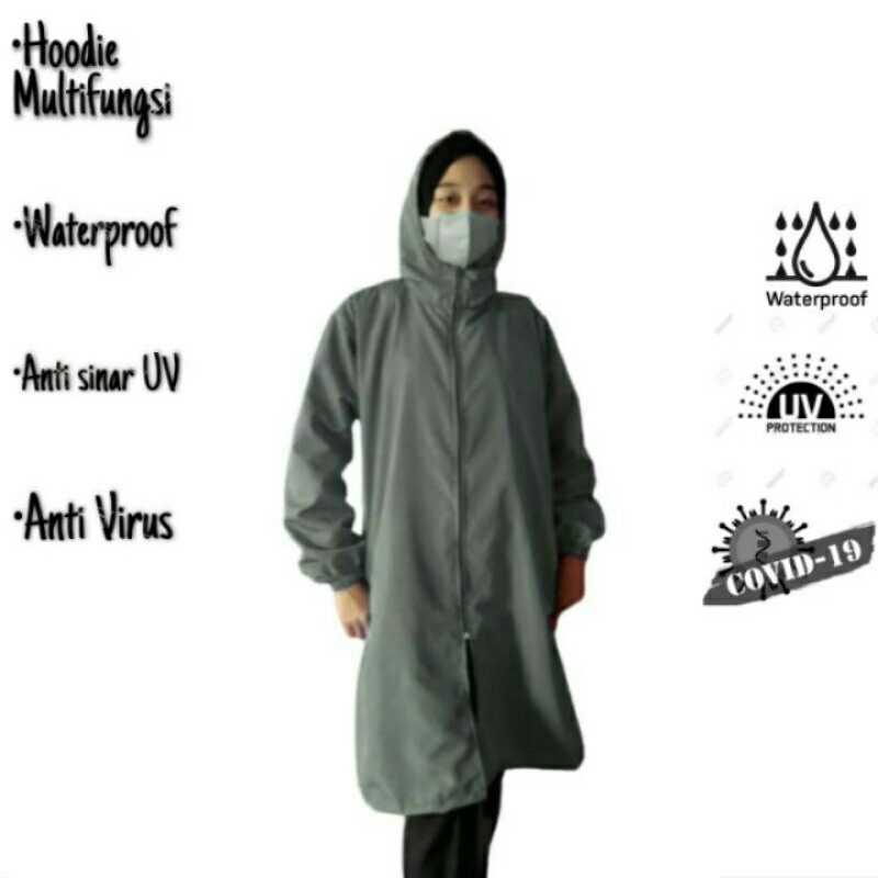 Jual Jaket Gown size big Apd Waterproof | Shopee Indonesia