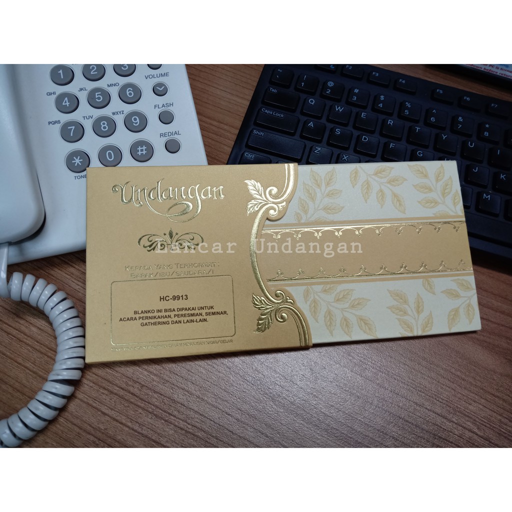 Jual UNDANGAN PERNIKAHAN / UNDANGAN MEWAH / UNDANGAN BAGUS / UNDANGAN ...