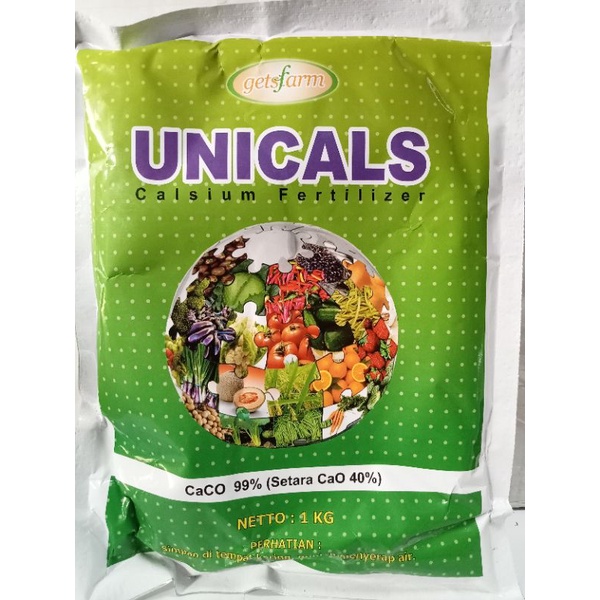 Jual Unicals Calsium Fertilizer 1kg | Shopee Indonesia