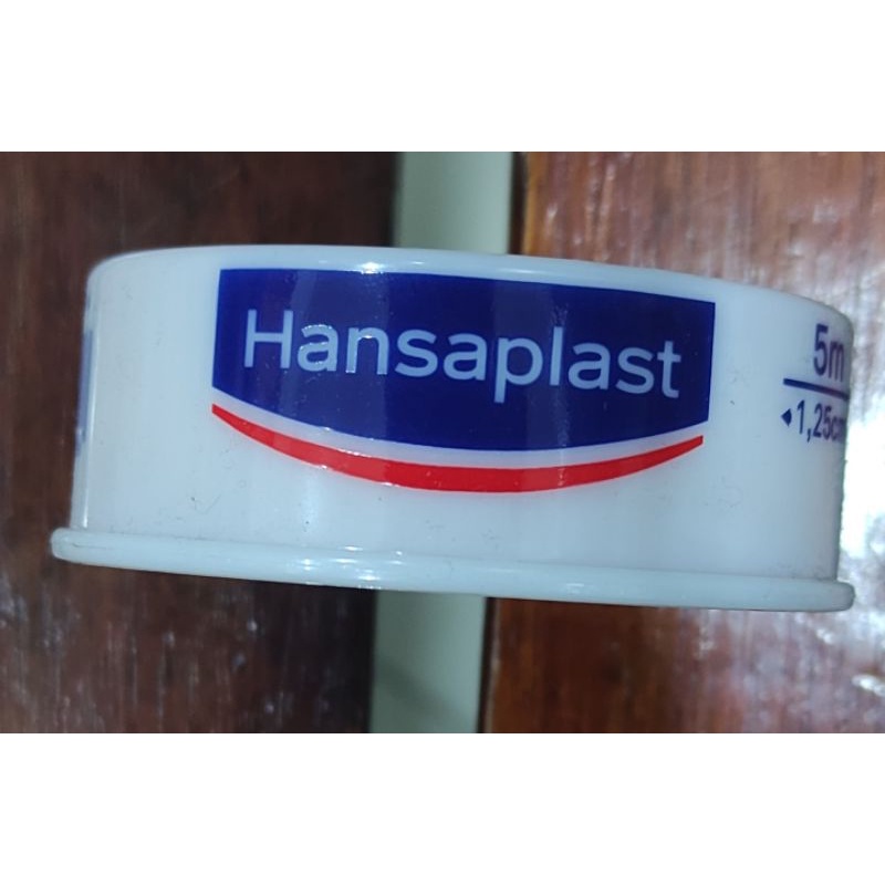 Jual Hansaplast Roll Besar 1,25 Cm x 4.5 M / Plester Roll Kain Besar ...