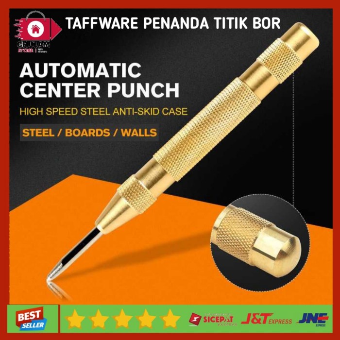 Jual Taffware Alat Penanda Titik Bor Otomatis Automatic Center Point ...