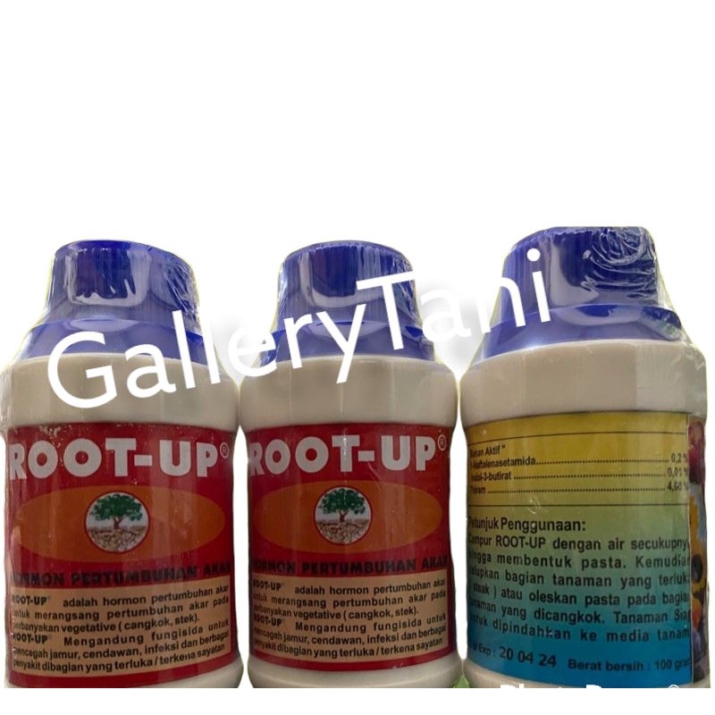 Jual ROOT-UP 100gram Perangsang Akar Pemacu akar Plus fungisida untuk ...
