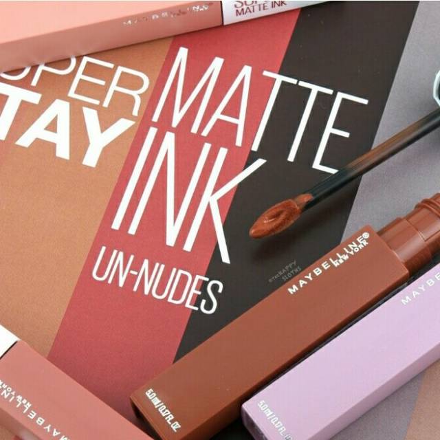 Jual Maybelline Superstay matte ink Amazonian | Shopee Indonesia