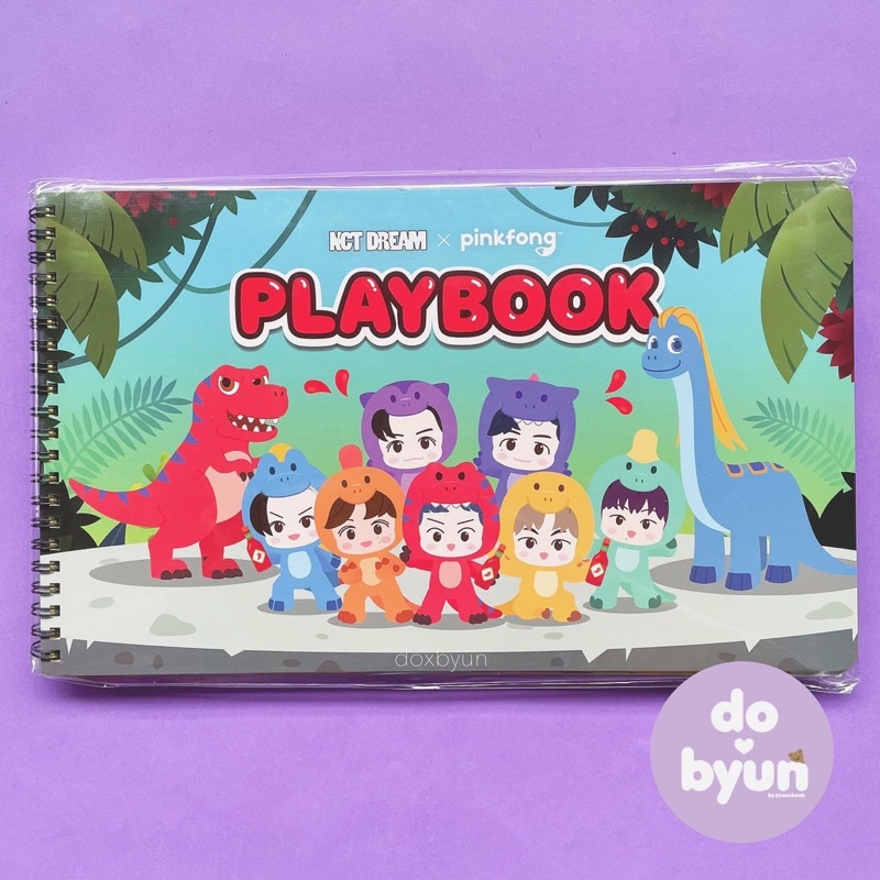Jual [READ DESC] NCT Dream x Pinkfong Playbook Haechan Standee | Shopee ...