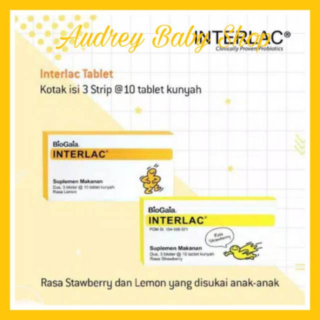 Jual Interlac tablet | Shopee Indonesia