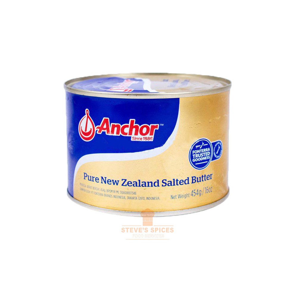 Jual Anchor Salted Butter - 454Gr | Shopee Indonesia