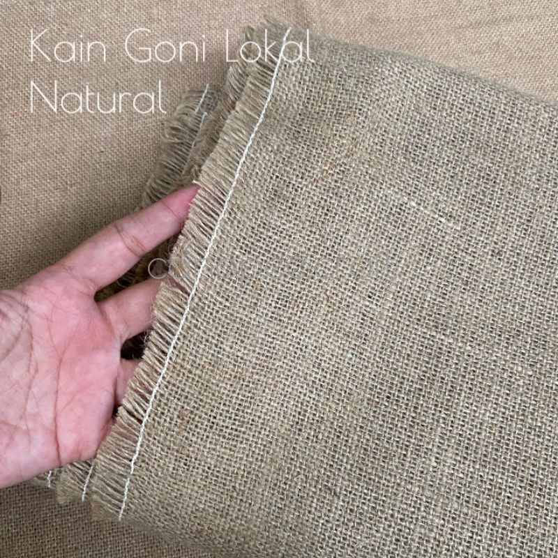 Jual KAIN GONI METERAN | BURLAP KAIN JUTE ALAS MAHAR PHOTO | Shopee ...