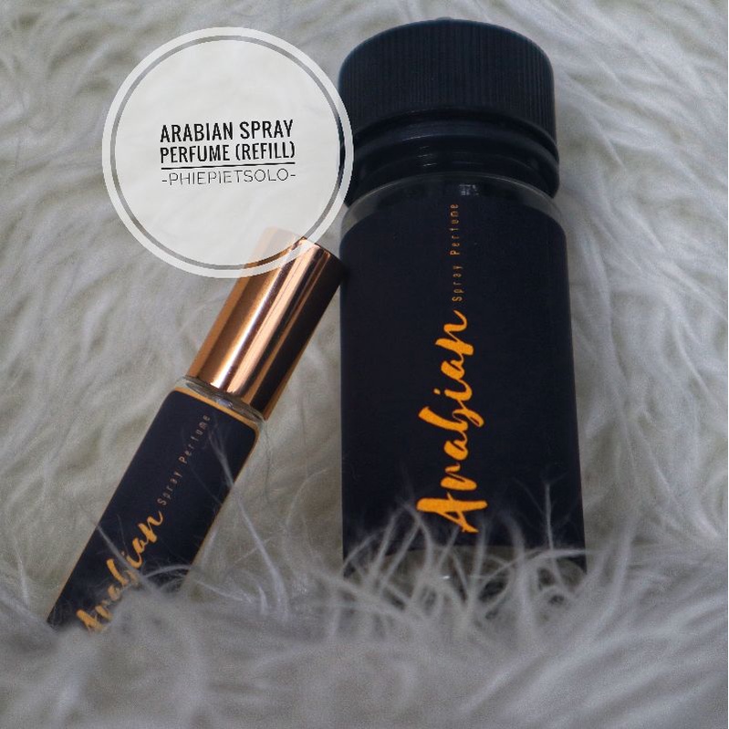 Jual Arabian (Refill) Spray Perfume/ Parfume halal/ Parfume herbal ...