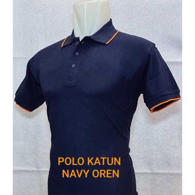 Jual SERAGAM KAOS KOMBINASI COTTON KAOS SERAGAM KANTOR KAOS KERAH POLO SHIRT POLOS SERAGAM ...