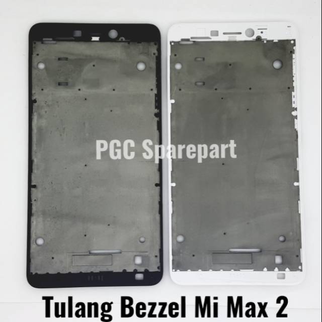 Jual Original Frame Tulang Tengah Xiaomi Mi Max 2 / Mi Max2 - Bezzel Bezel Bejel Tempat Dudukan ...