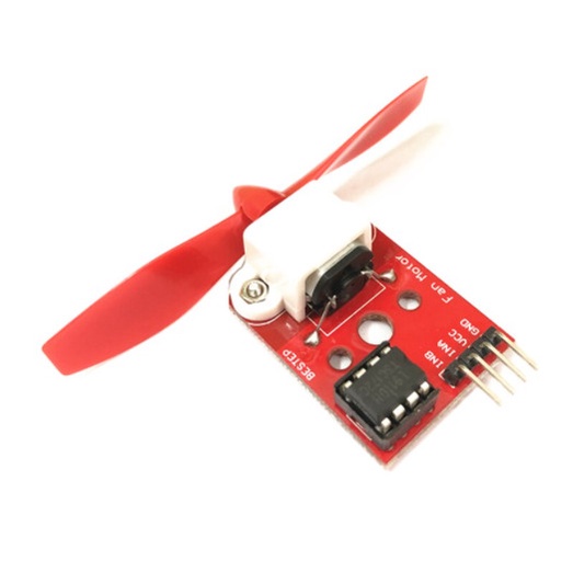 Jual L9110 FAN MODULE XD67 FOR FIRE EXTINGUISHING ROBOT BESTEP PEMADAM ...