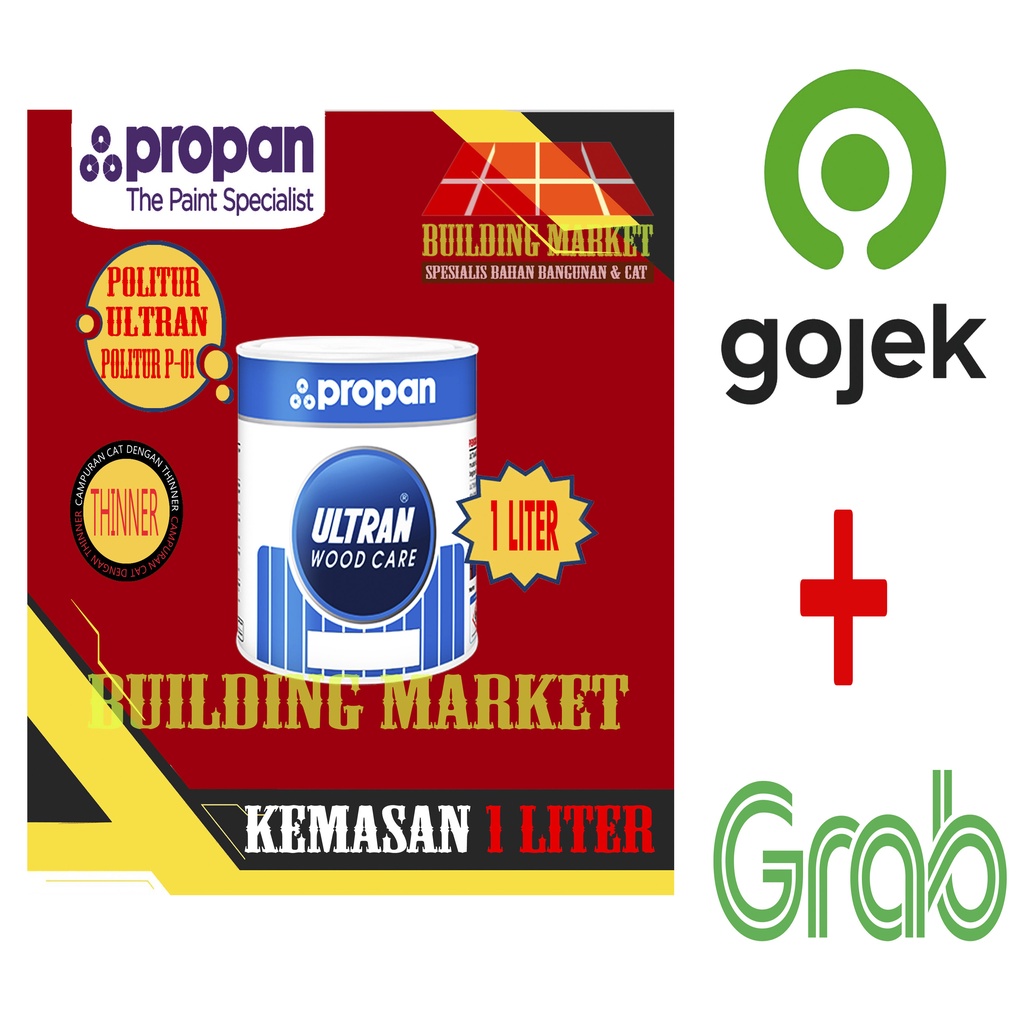 Jual PLITUR POLITUR PELITUR KAYU PROPAN ULTRAN POLITUR P 01 INTERIOR 1 ...