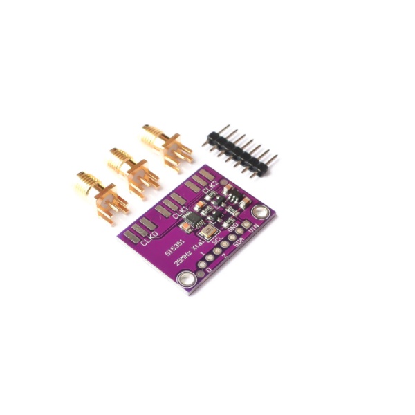 Jual Si5351 I2C Clock Generator 8KHz-160MHz Breakout Board module ...