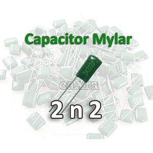 Jual Kapasitor Mylar / Capacitor Mylar / Mylar 2N2 | Shopee Indonesia