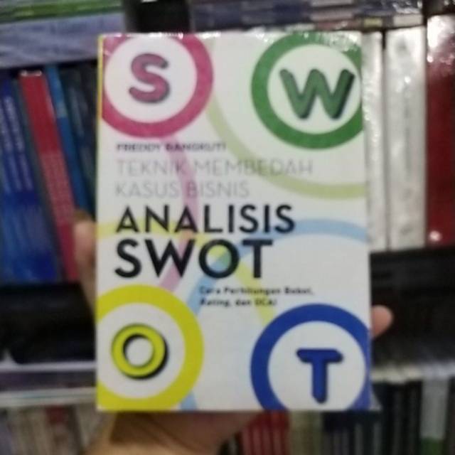 Jual Analisis SWOT cara perhitungan bobot Rating dan ocai | Shopee ...
