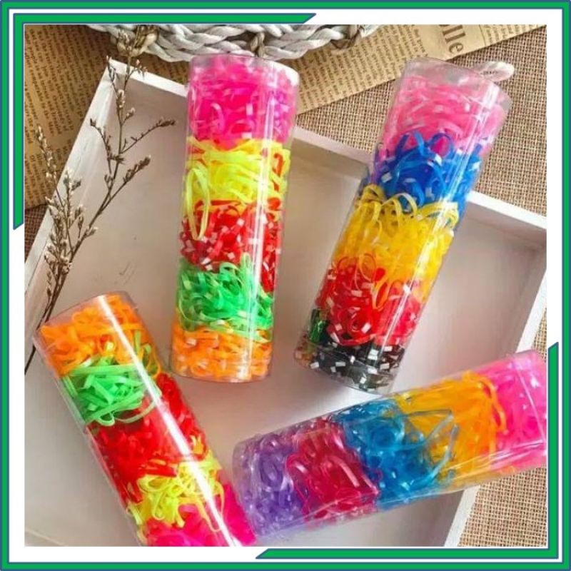 Jual Karet rambut tabung / ikat rambut tabung | Shopee Indonesia