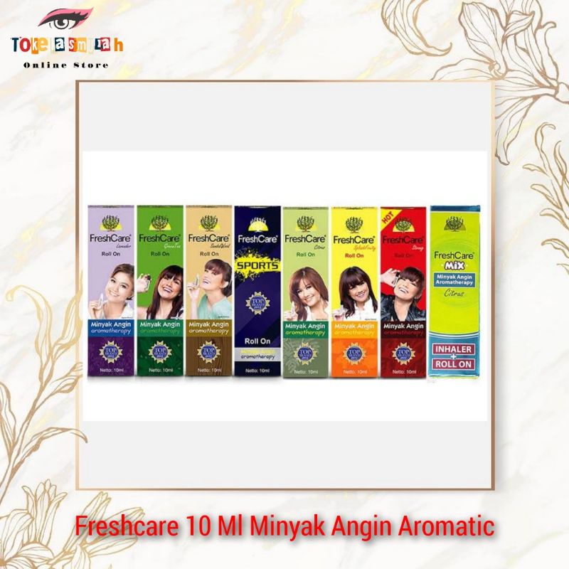 Jual Minyak Angin Freshcare 10 Ml / Minyak Angin Aromatherapy | Shopee ...