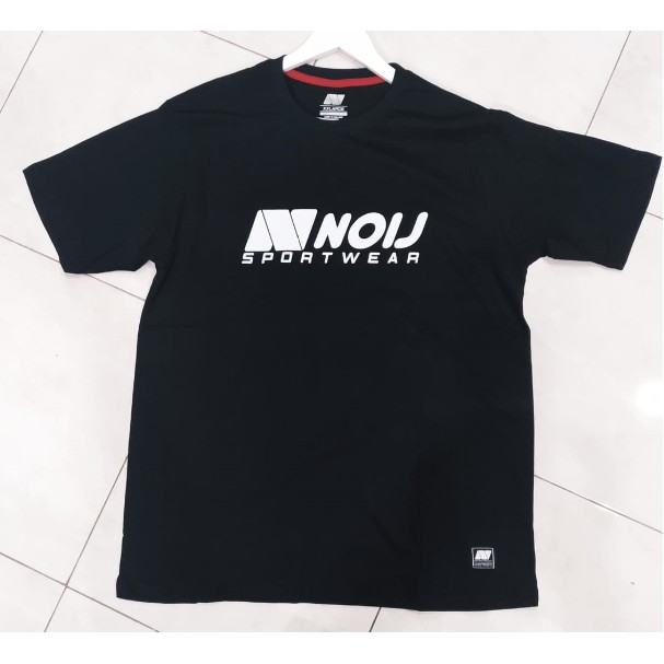 Jual NOIJ STORE - TSHIRT NOIJ BLACK (Original products Noij) | Shopee ...