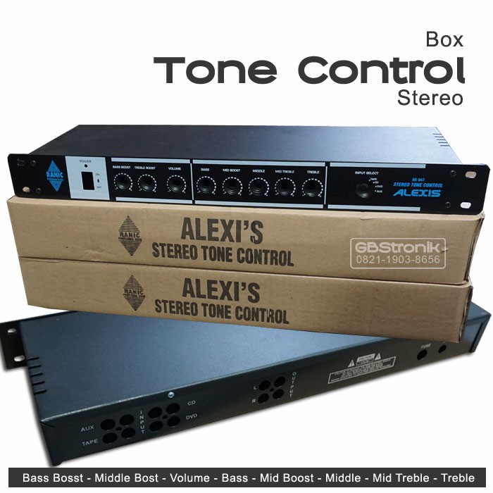 Jual Box tone control Stereo Alexis | Shopee Indonesia