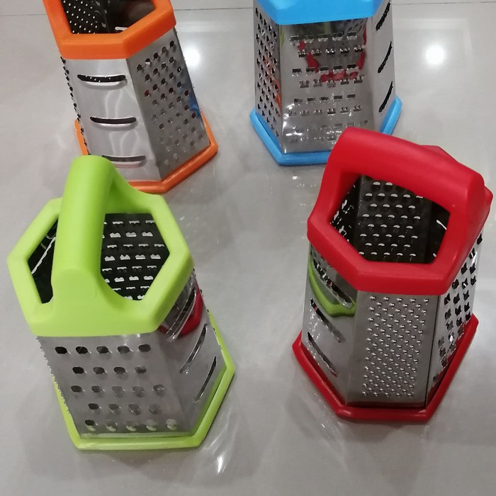 Jual Parutan Menara 4 6 sisi / Parutan Buah / Parutan Singkong / Parut ...