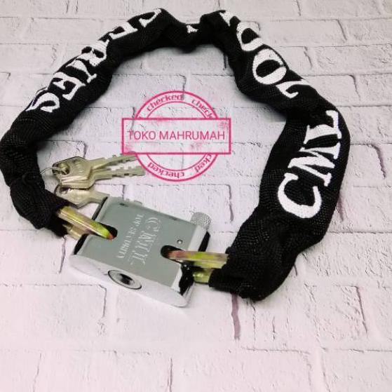 Jual Ramai Dicari - Gembok Rantai Kain Camel 60 Chain Lock pengaman ...