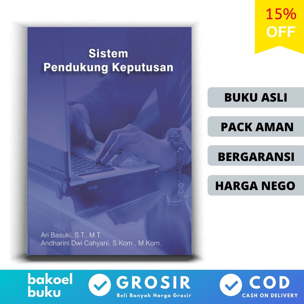 Jual Buku Sistem Pendukung Keputusan - Ari Basuki - Buku Asli | Shopee ...