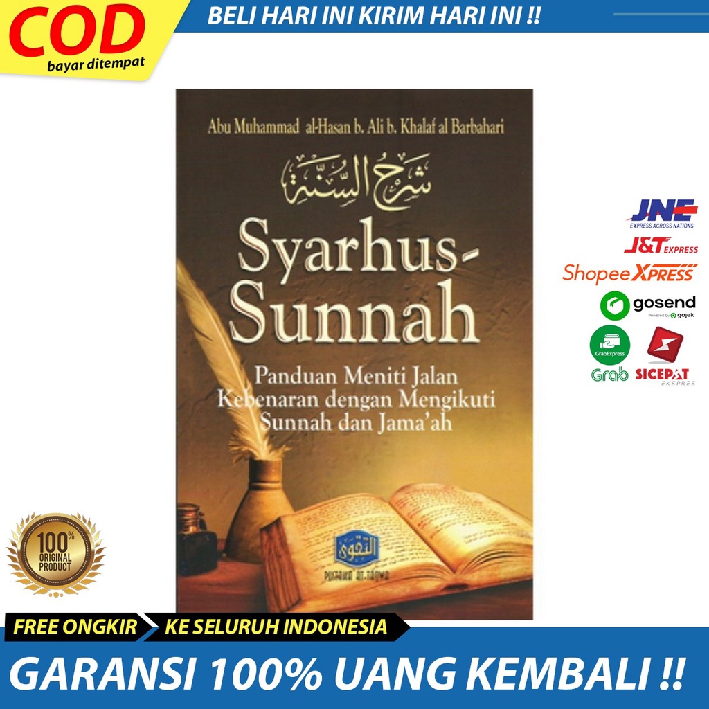 Jual Buku Syarhus Sunnah Panduan Meniti Jalan Kebenaran (pustaka ...