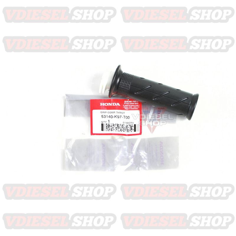 Jual Grip Comp Throttle Hand Grip Kanan Honda PCX 150 53140K97T00 ...