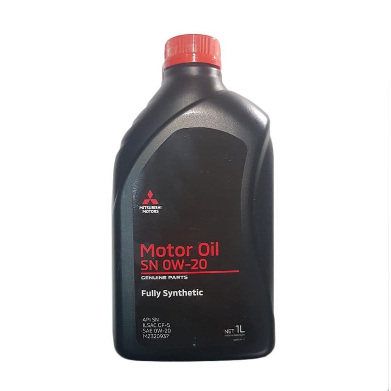 Jual Mitsubishi Motors Genuine Oil 0W-20 API SN Fully Synthetic ...