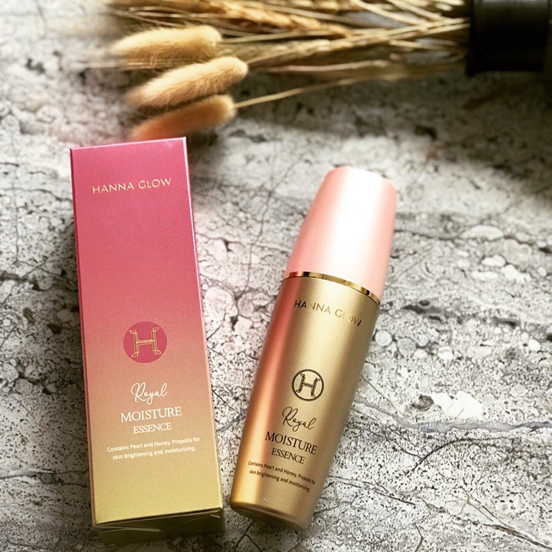 Jual 𝐇𝐚𝐧𝐧𝐚 𝐆𝐥𝐨𝐰 - 𝐑𝐨𝐲𝐚𝐥 𝐌𝐨𝐢𝐬𝐭𝐮𝐫𝐞 𝐄𝐬𝐬𝐞𝐧𝐜𝐞 100𝐦𝐥 𝐌𝐚𝐝𝐞 𝐢𝐧 𝐊𝐨𝐫𝐞𝐚 | Shopee Indonesia