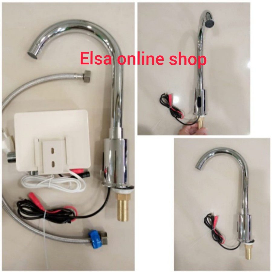 Jual Kran Angsa Meja Sensor/Kran Cuci Piring Sensor | Shopee Indonesia