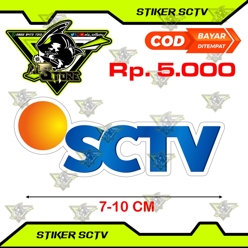 Jual Stiker SCTV | Shopee Indonesia
