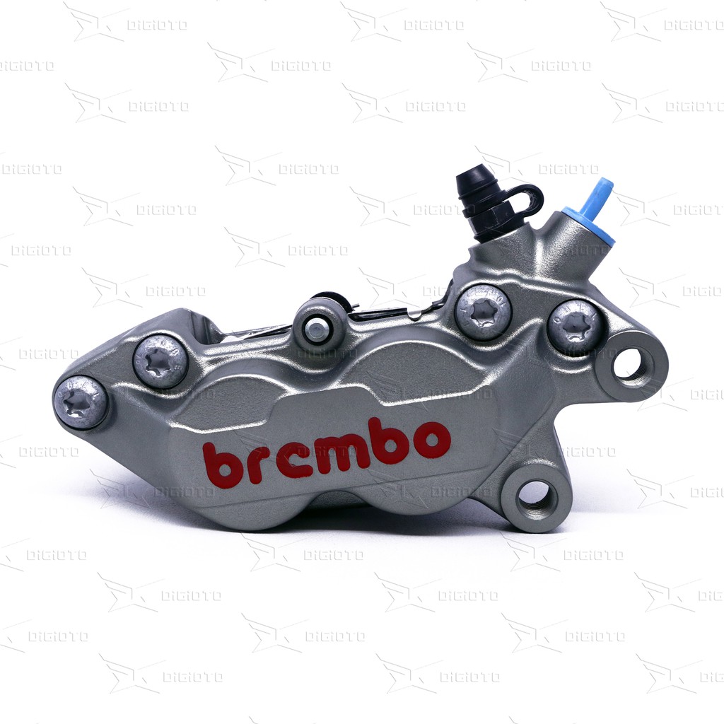 Jual Kaliper Brembo 4 Piston 1 Pin Grey - Kanan | Shopee Indonesia