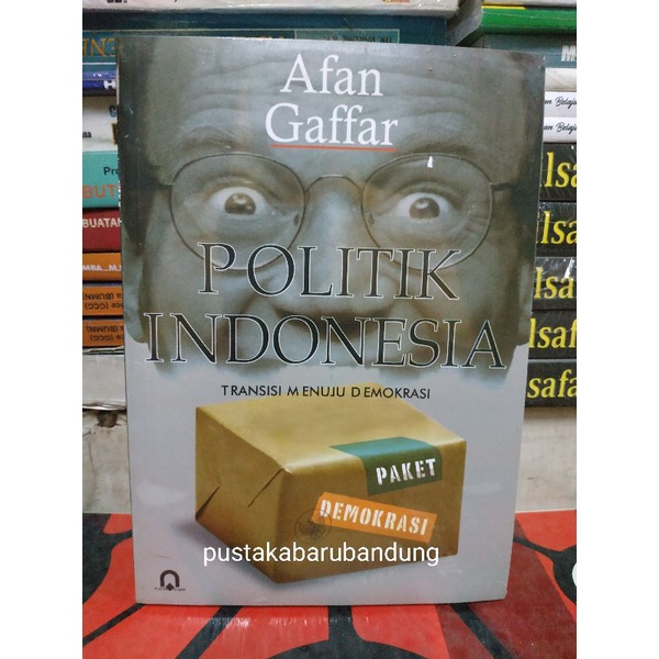 Jual [Original] Buku Politik Indonesia Transisi Menuju Demokrasi ...