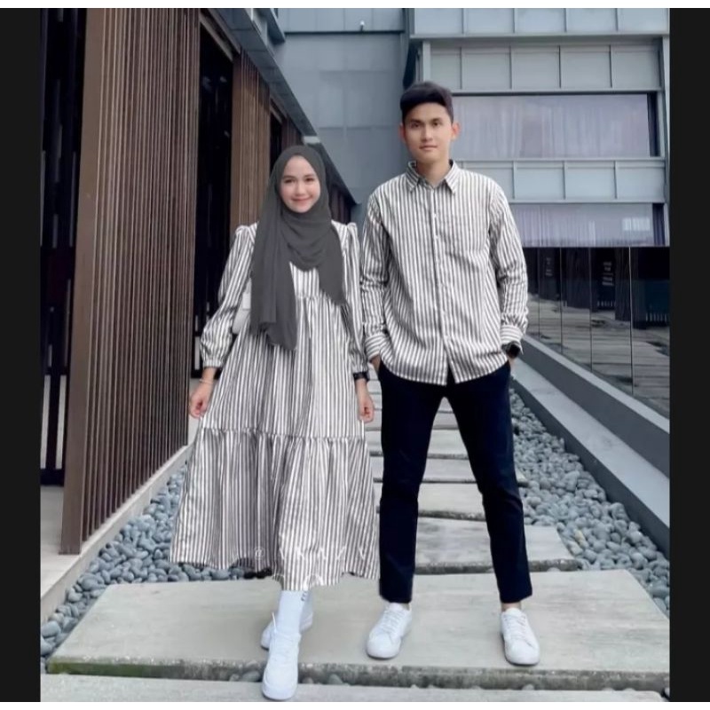 Jual COUPELAN PRIA WANITA TERBARU// BAJU CEWEK COWOK MOTIF SALUR// BAJU ...