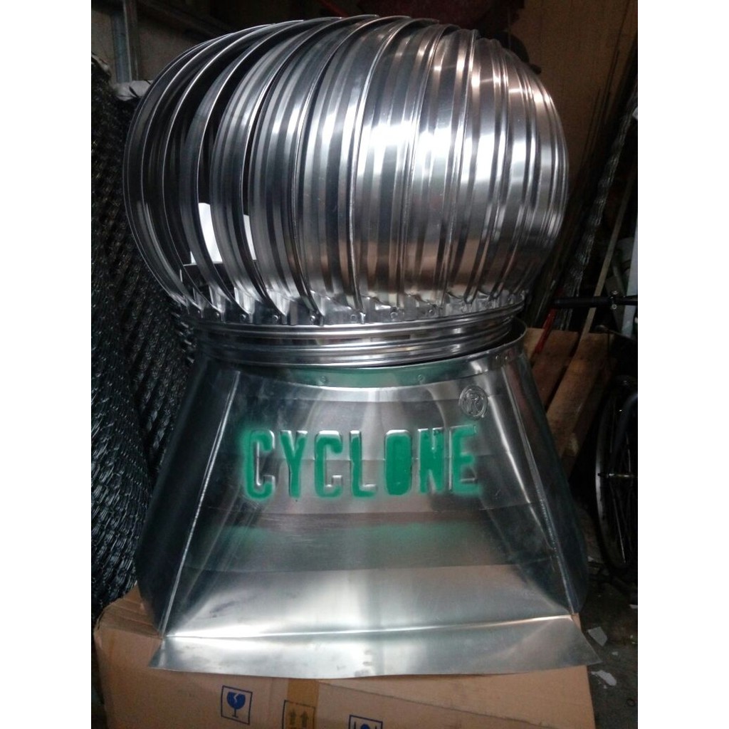 Jual Turbin Ventilator Allumunium Cyclone 45 Jogja Yogyakarta | Shopee ...