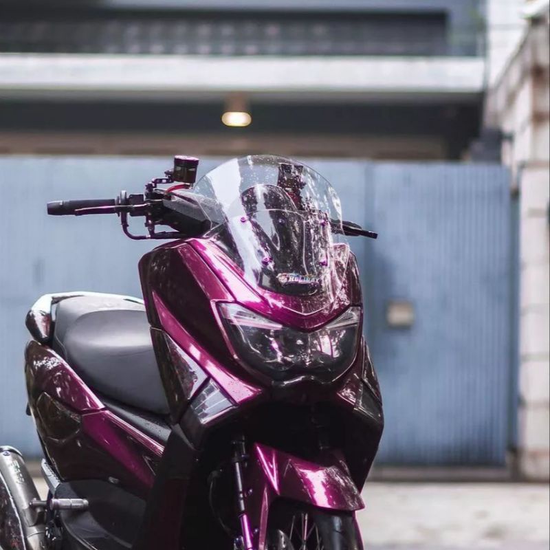 Jual windshield Visor Nmax model thailand. Visor All mew namx model ...
