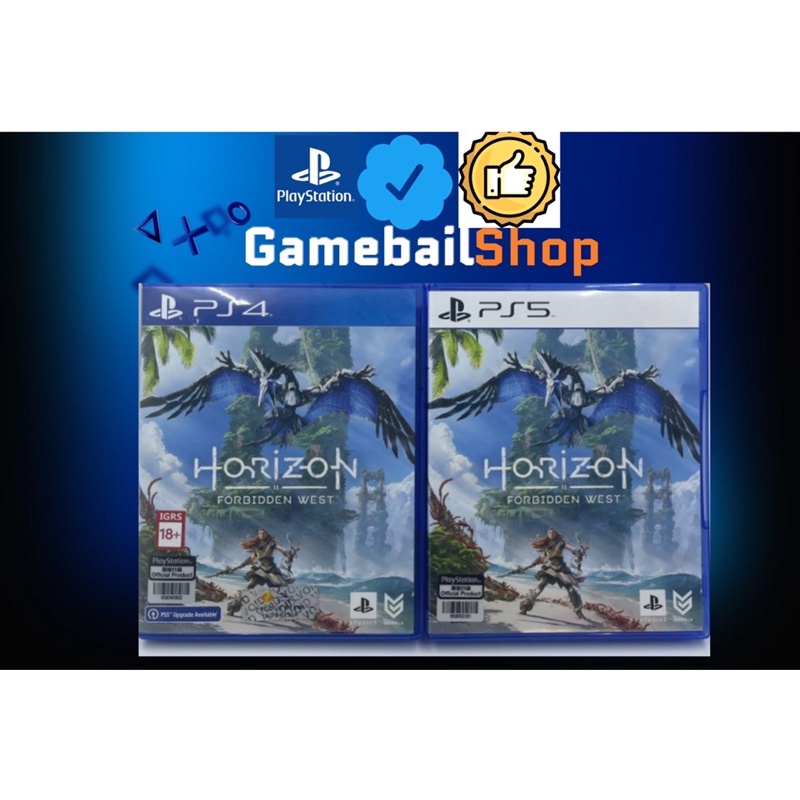 Jual PS4 / PS5 Game - Horizon Forbidden West ( Reg 3 Asia / Aus / English ) Kaset Game BD PS4 ...