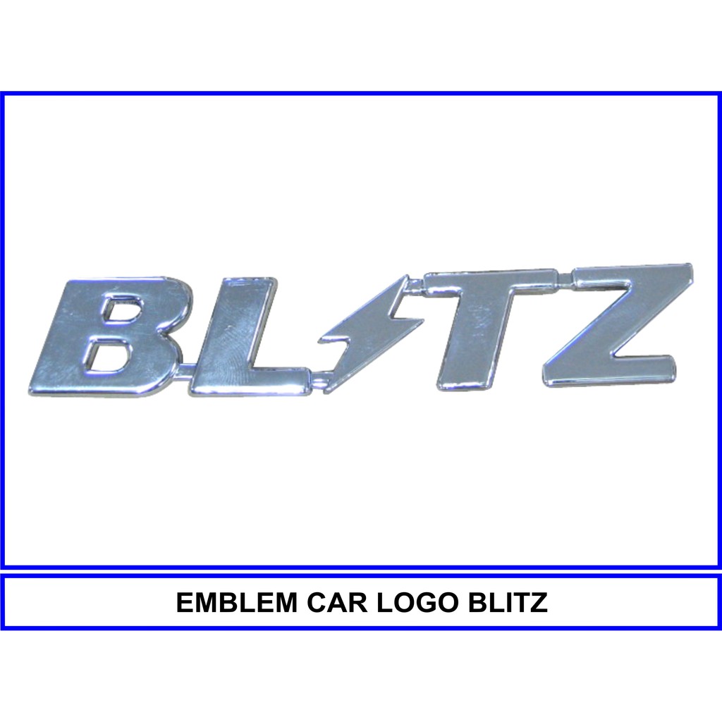 Jual EMBLEM CAR LOGO BLITZ | Shopee Indonesia