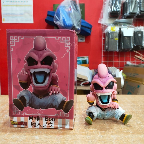 Jual Figure Dragon Ball Majin Kid Boo Frieza Freeza Mr buu Middle Finger - Frieza | Shopee Indonesia
