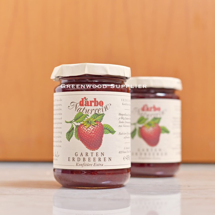 Jual Darbo Strawberry Jam / Selai Strawberry Darbo - 450G | Shopee ...
