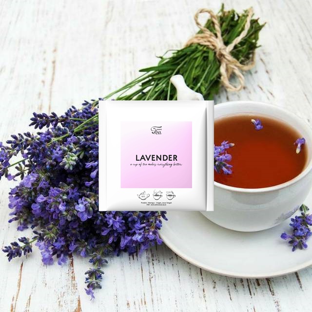 Jual Teh Celup Bunga Lavender / Lavender Flower Tea (1Pcs Tea Bag ...