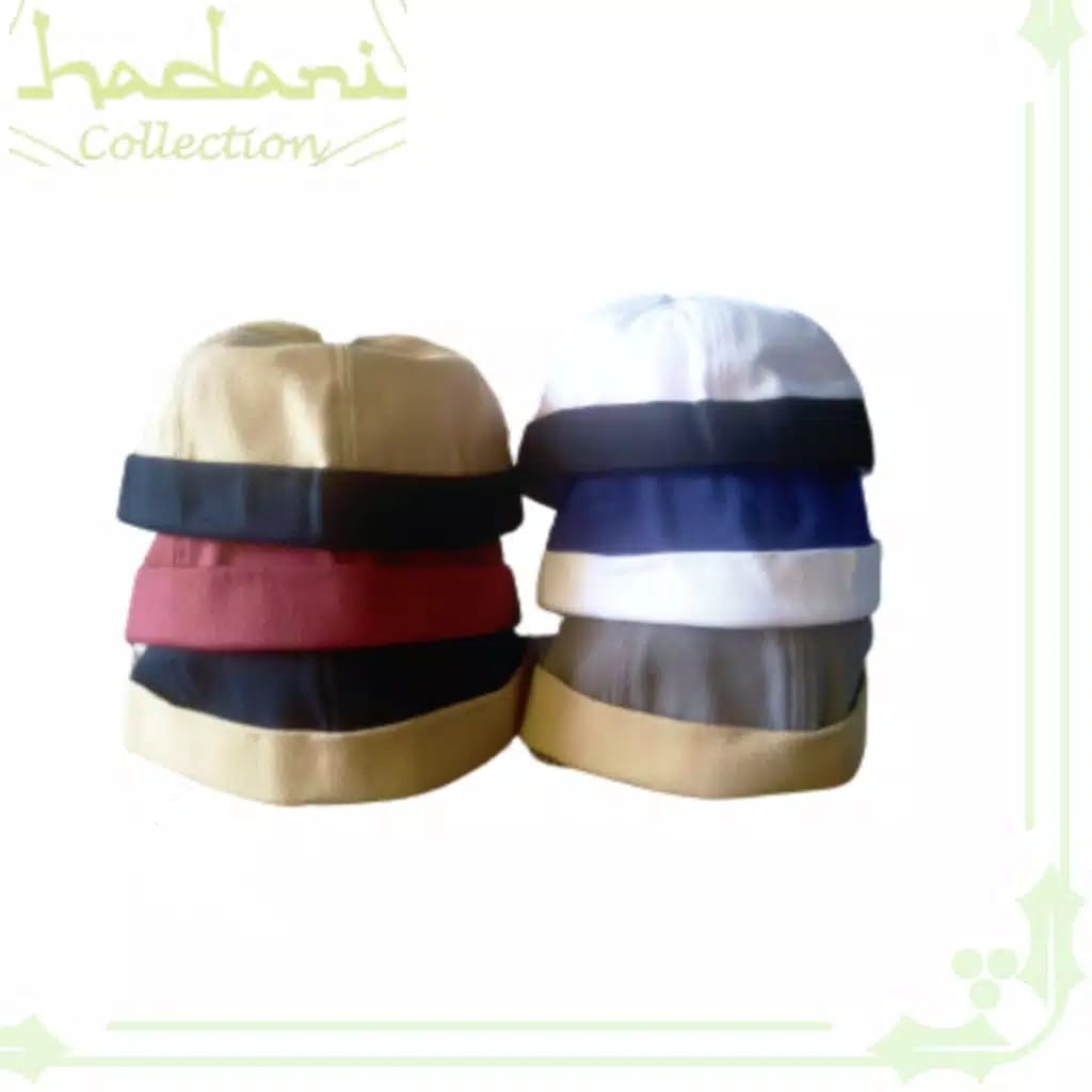 Jual Peci UAS / Peci Hijrah / Peci Gaul mikihat mikihet polos | Shopee ...