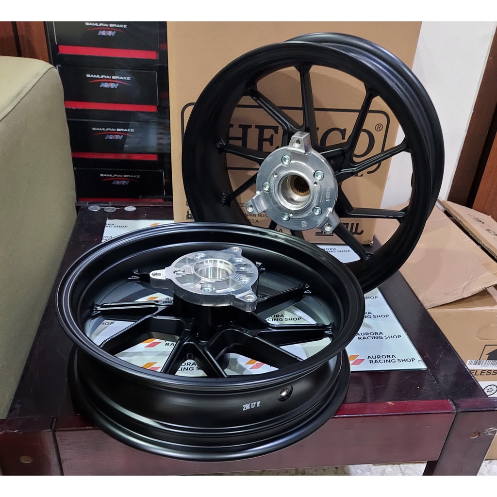 Jual VELG CHEMCO NMAX 155 OLD / NEW NMAX 155 - MODEL HELIOS | Shopee ...