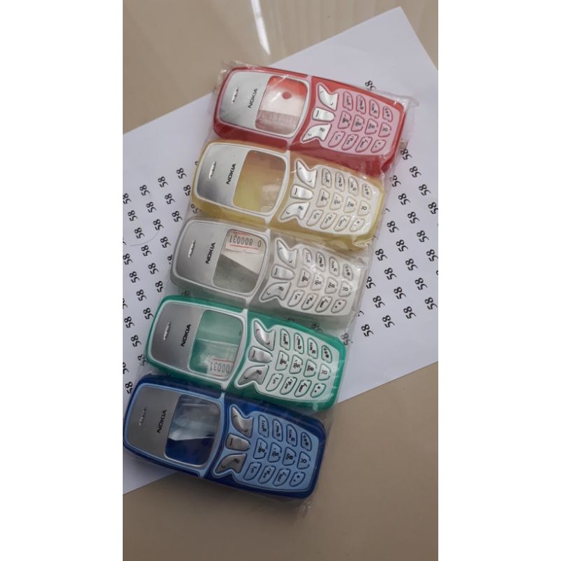 Jual Casing Nokia 3310 3315 semi transparan modif | Shopee Indonesia