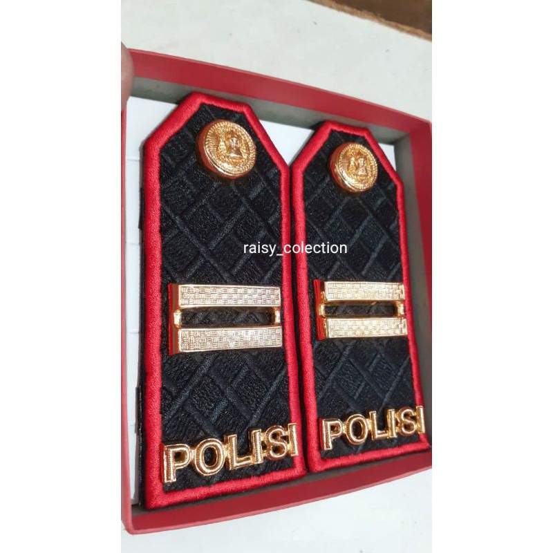 Jual pangkat pdu iptu polisi premium exclusive | Shopee Indonesia