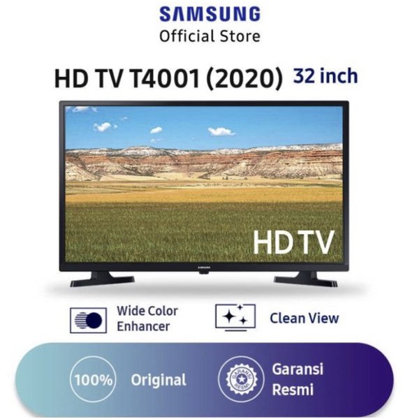 Jual LED SAMSUNG TV 32 Inch HD - 32T4001 LED SAMSUNG Digital TV ...
